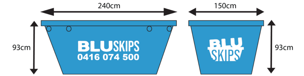 Skip Bin Hire in Brisbane | Blu Skips
