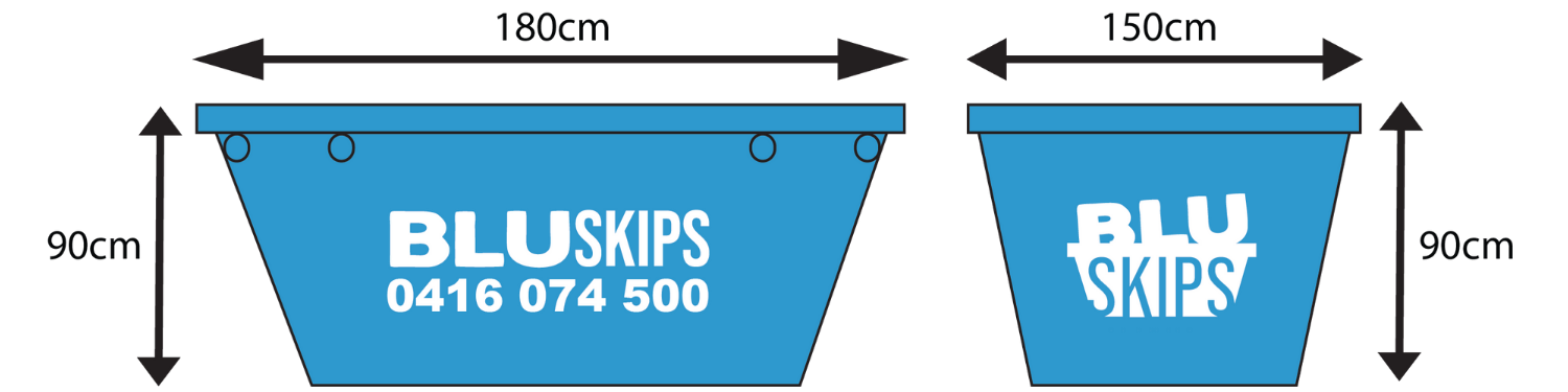 Skip Bin Hire in Brisbane | Blu Skips